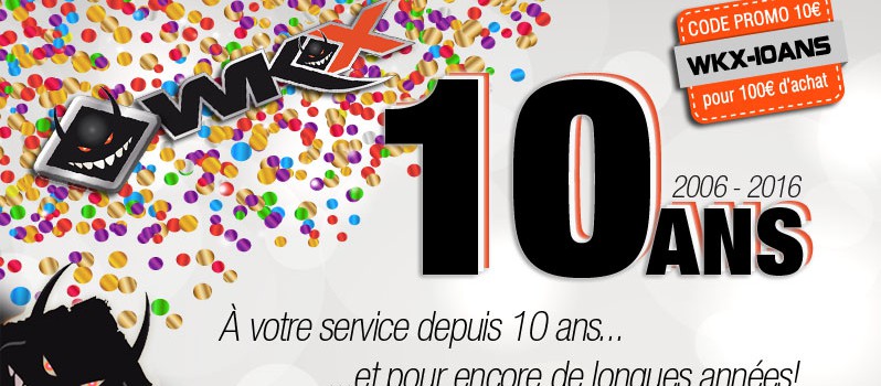 WKX Racing fête ses 10 ans! | Blog WKX RACING – Pit Bike, Dirt Bike et ...