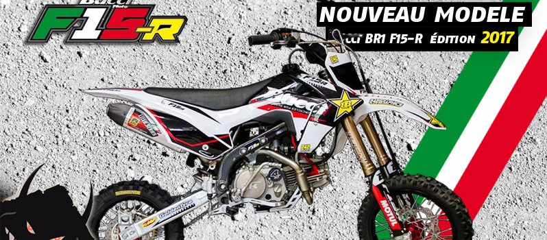 Dirt Bike BUCCI F15-R édition 2017 | Blog WKX RACING – Pit Bike, Dirt ...