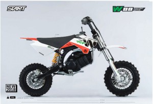 YCF lance sa gamme de Dirt Bike en édition 2018!